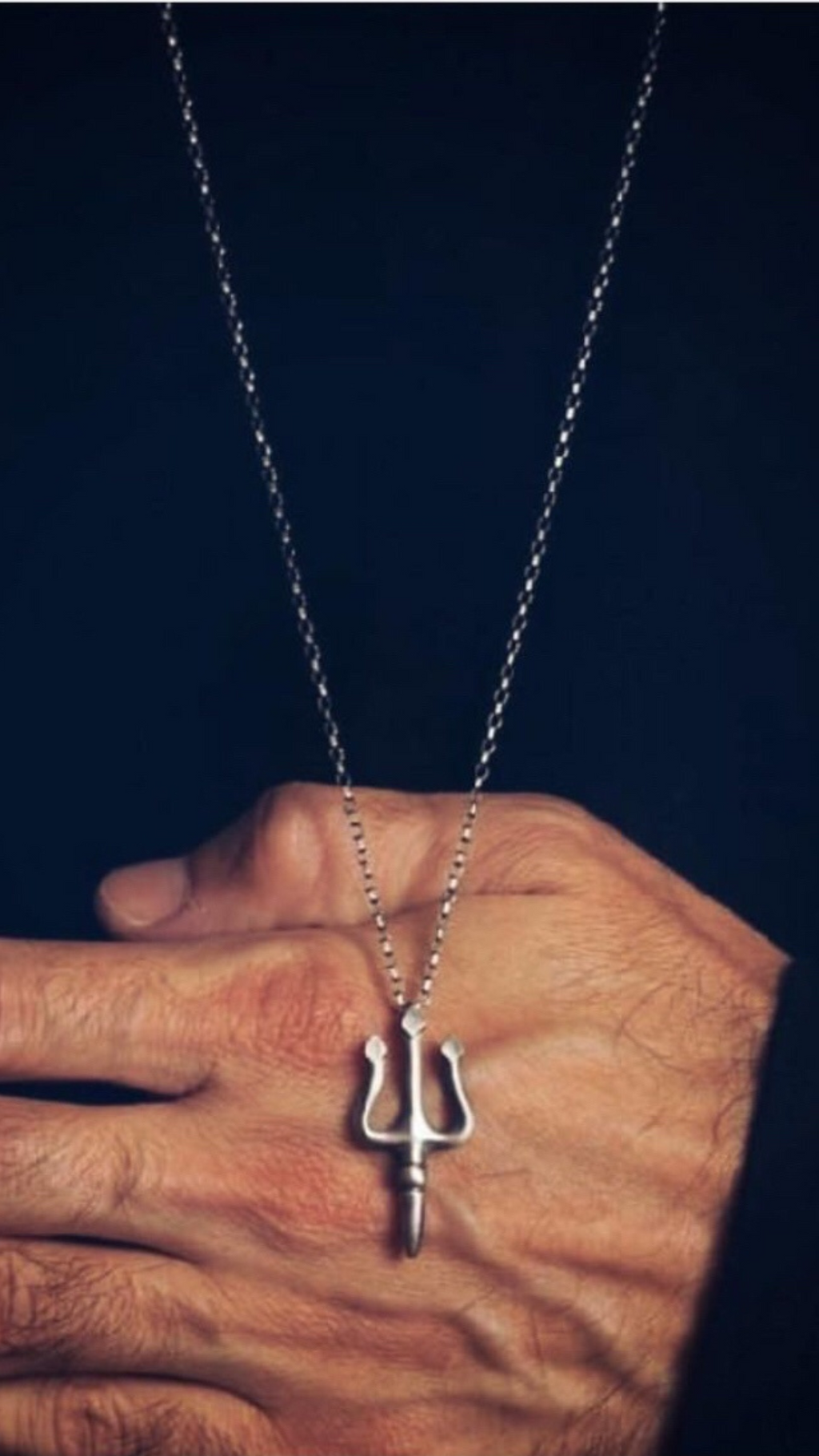 Trishul Neck Chain – Akhyaan